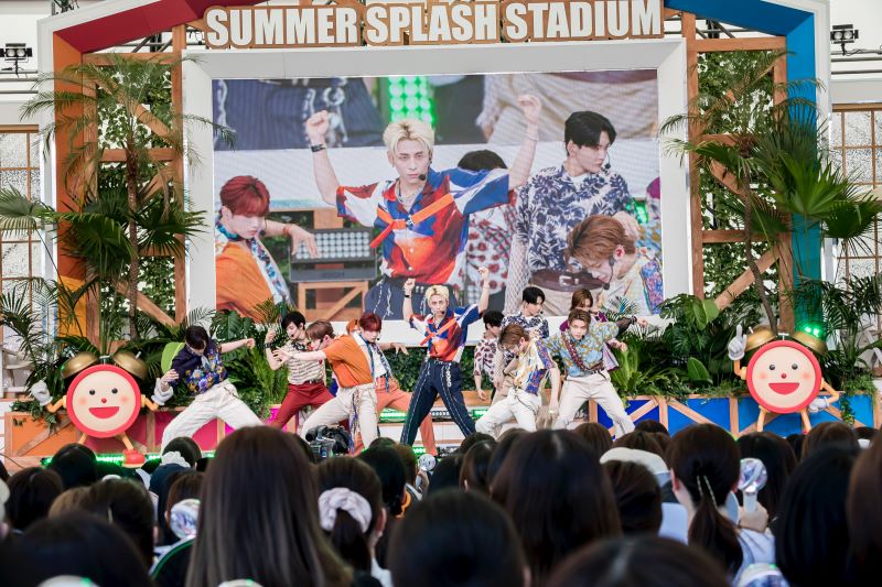 【オフィシャルレポ】 ～ INI ～ 『お台場冒険王2023 SUMMER SPLASH！』めざましライブ 約6000人の前でパフォーマンス！メンバーの木村柾哉が振り付けを担当する新曲 ...