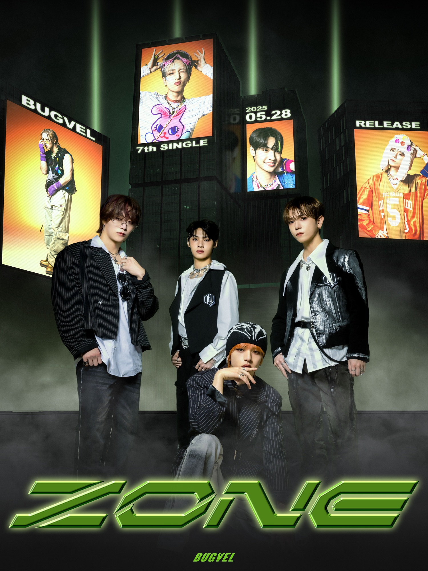 【BUGVEL】7th SINGLE「ZONE」先行配信開始♪メンバーのMAHIROが作詞作曲！5月3日(土)からは全国25ヶ所を巡るリリース記念イベントを実施！ – 韓ペン～Kanpen～