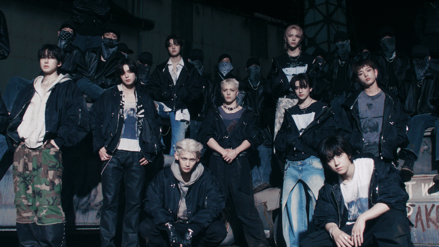 TEAM】10月28日(火)リリースの韓国デビュー作品 &TEAM KR 1st Mini Album ‘Back to Life’の タイトル曲「Back to Life」のOfficial ...