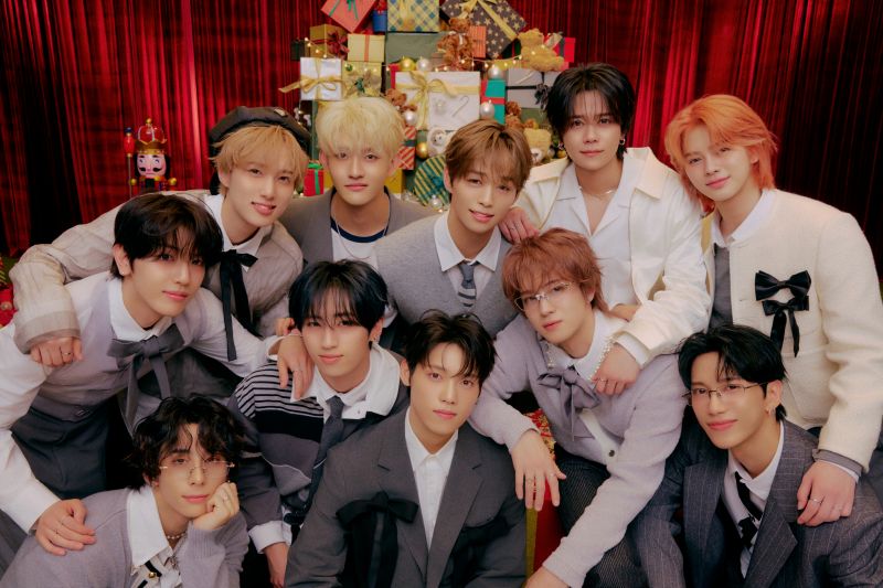 【INI（アイエヌアイ）】この冬INIが贈る、《とけない魔法の”プレゼント” 》WINTER SINGLE『THE WINTER MAGIC ...